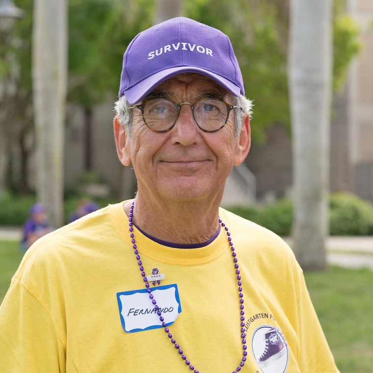 Fernando Shares How He Faced Pancreatic Cancer with Focus