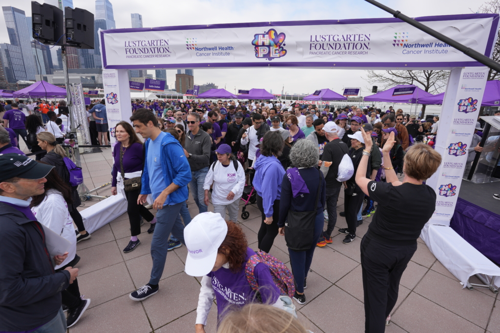 Lustgarten Foundation NYC Walk Raises Funds for Pancreatic Cancer Research