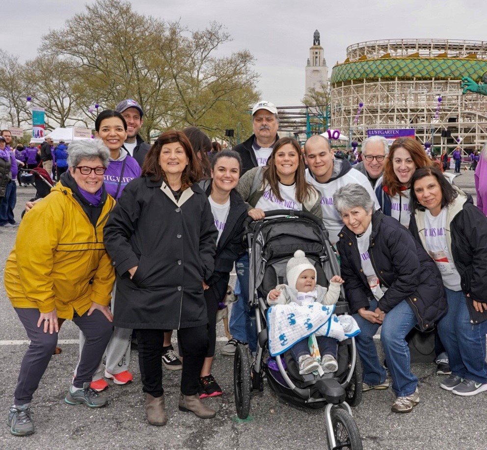 Lois - Lustgarten Foundation: Pancreatic Cancer Research