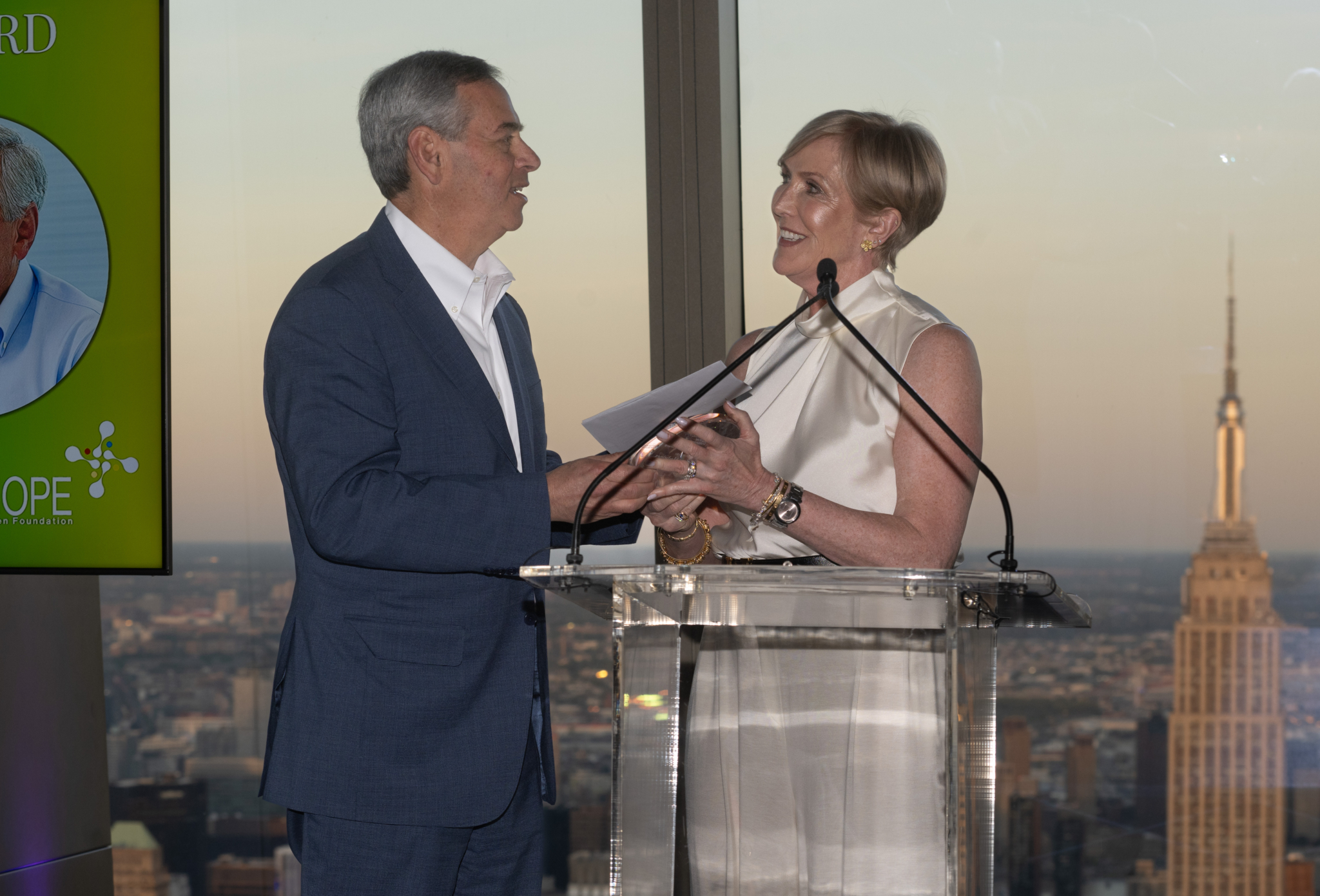 Lustgarten Honors Revolution Medicines at Inspiring Hope Gala