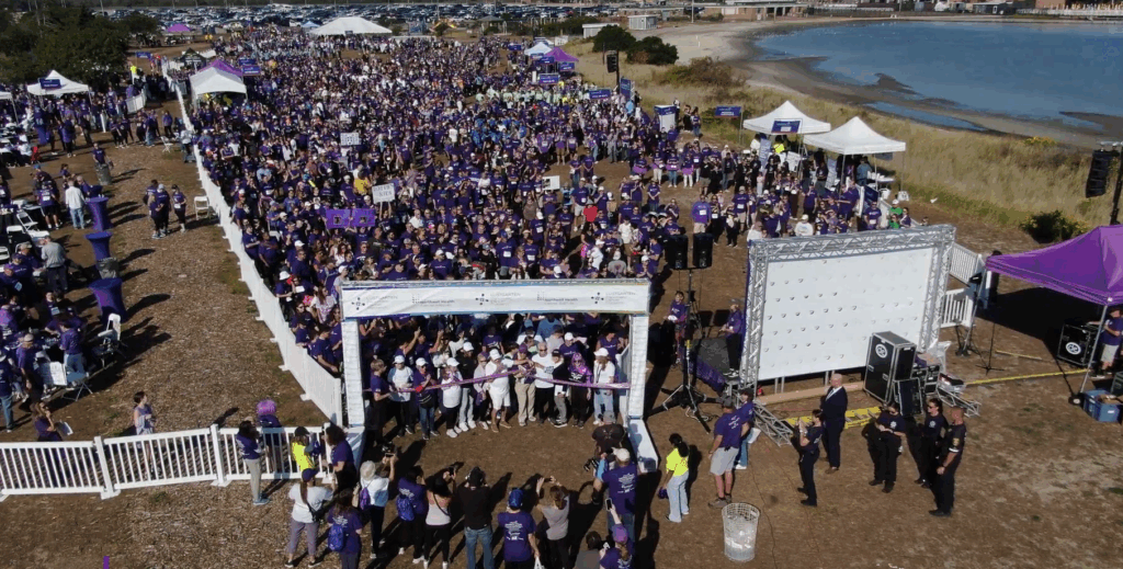 25 YEARS STRONG: LUSTGARTEN FOUNDATION FLAGSHIP WALK UNITES LONG ISLAND ...